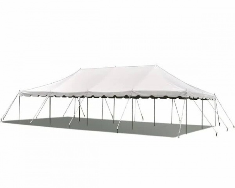40x40 Framed Tent | EscamillasPartyRental.com Riverside, CA